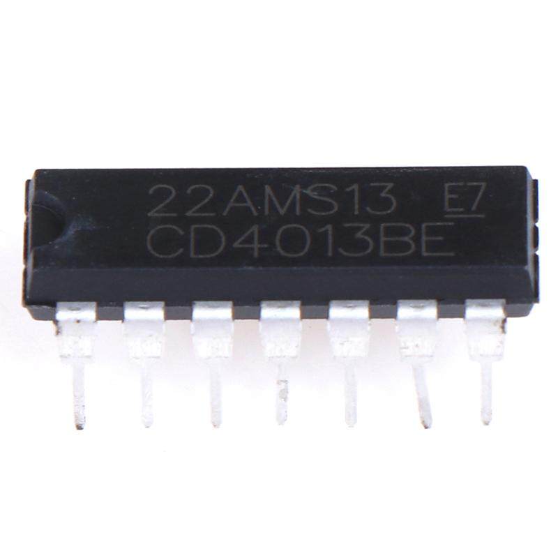10ชิ้นใหม่ CD4013BE CD4013 Dual D-Type Flip-Flop Ic Dip-14 Logic ชิป - Emerging energy - ThaiPick