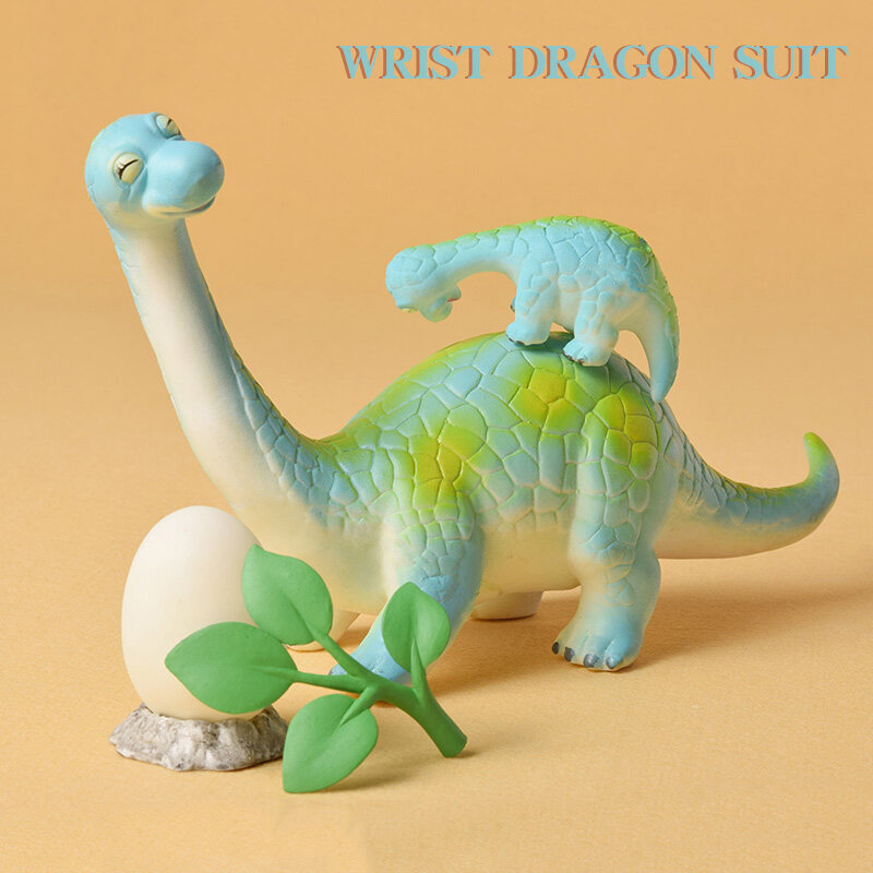 Cartoon toy insect plastic soft Tyrannosaurus rex Brachiosaurus ...