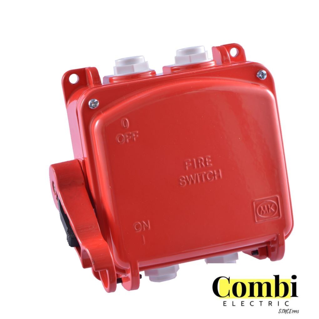 MK Fireman Switch 20A 2P (FS0202) | Lazada