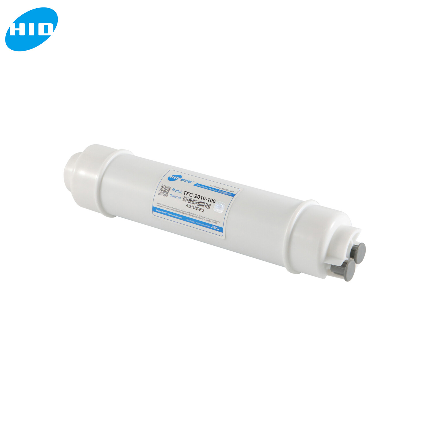 HID RO Membrane TFC 2010 100 GPD Home Inline Membrane Replacement ...