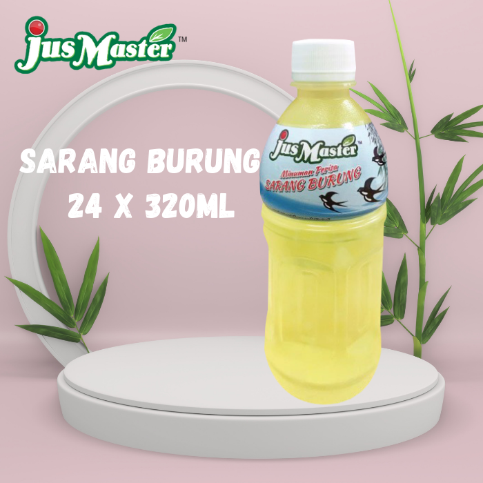Jus Master Sarang Burung Flavour Drink(24 x 320ML) | Lazada