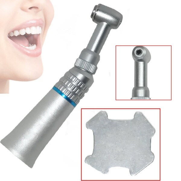 Dental E-type Slow Low Speed Contra Angle Handpiece Latch Bur Push ...