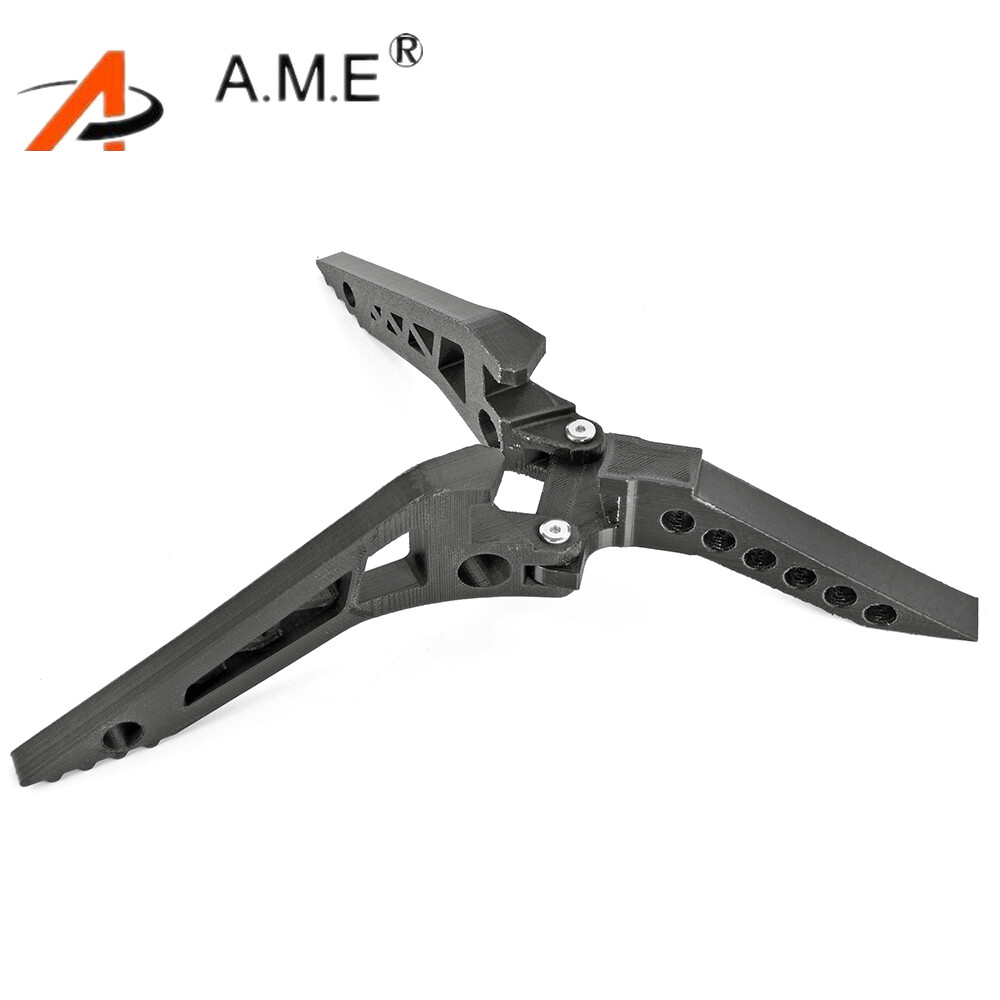 T600 Compound Bow Triangle Bow Stand black plastic Kick Stand 3 Legs ...