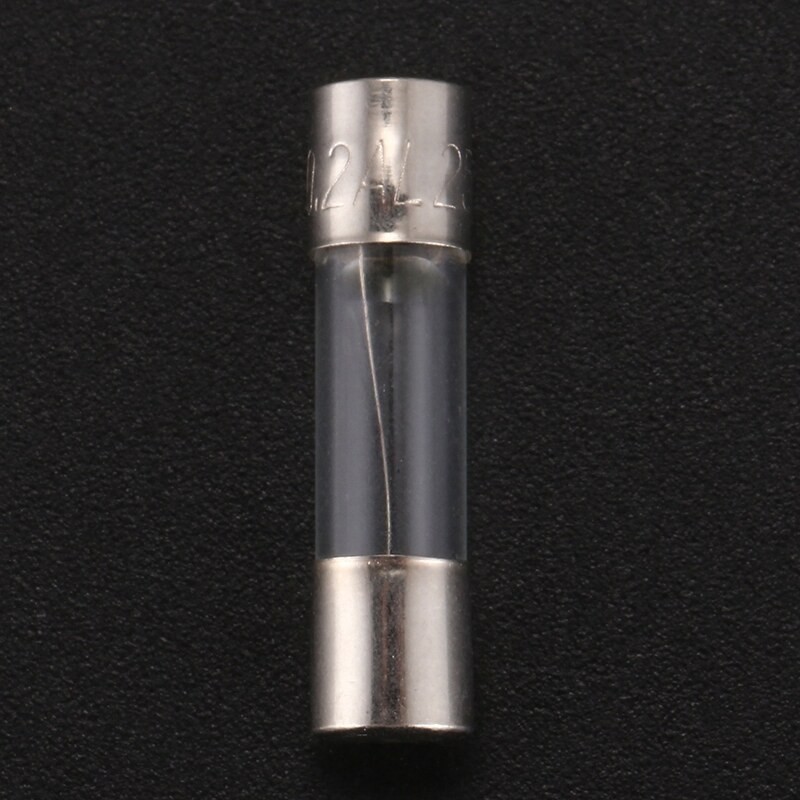 10Pcs 250V 0.2A 200mA Quick Fast Blow Glass Fuses Tubes 5mm x 20mm - The Zoom in Shop83fdd7 ...