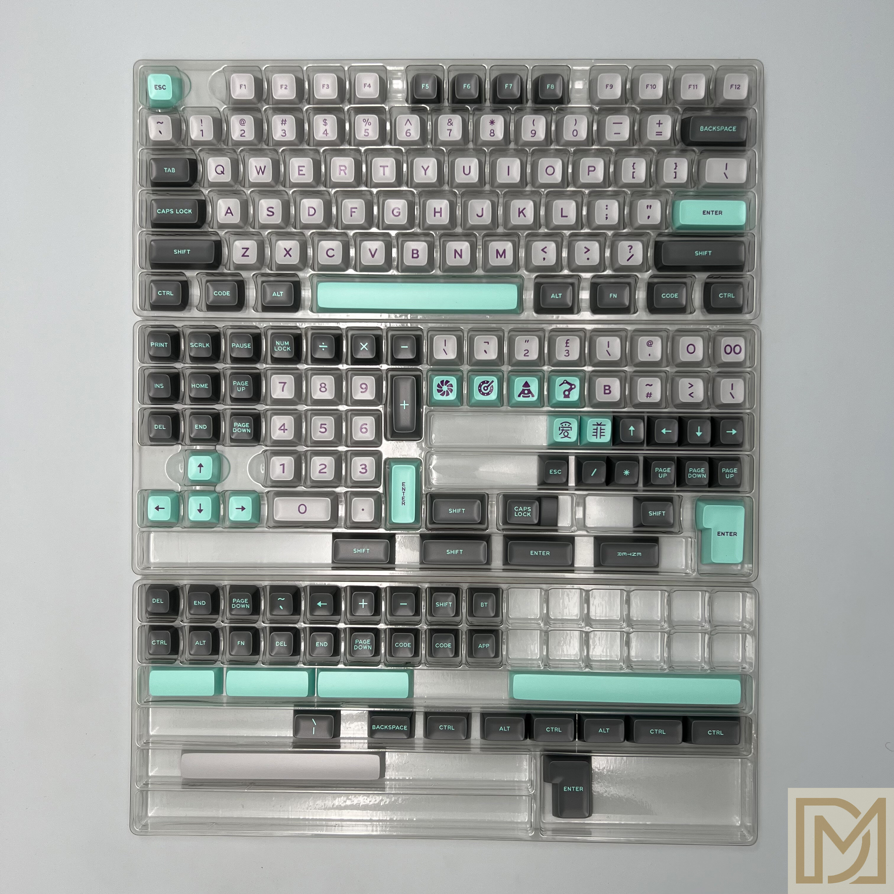 GMK Double Shot Keycap GMK SA Keycaps ABS AiFei All Series SA Fit All ...