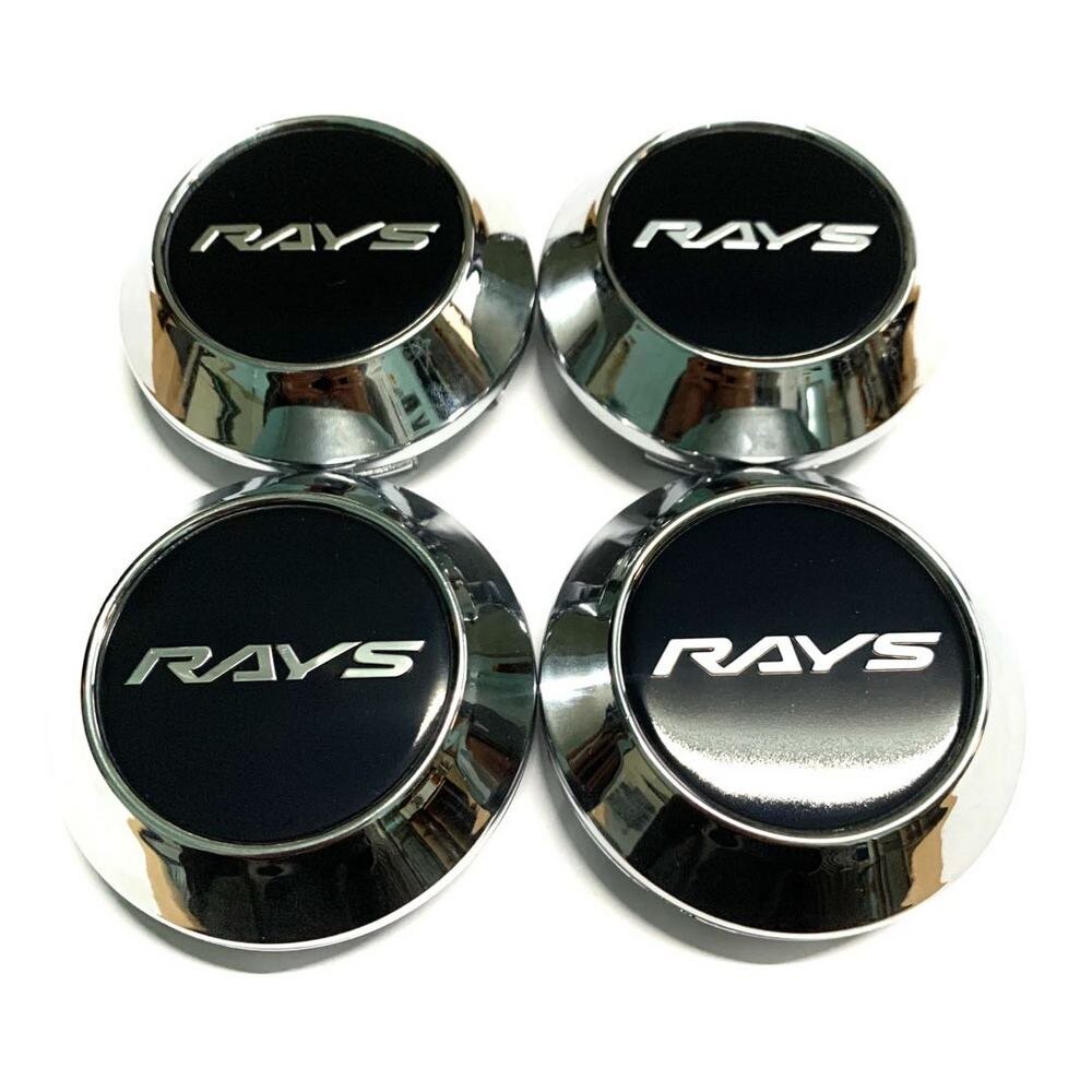 Style car 4pc RAYS 65mm Car sport rim wheel cap VOLK RACING RAYS Volk ...