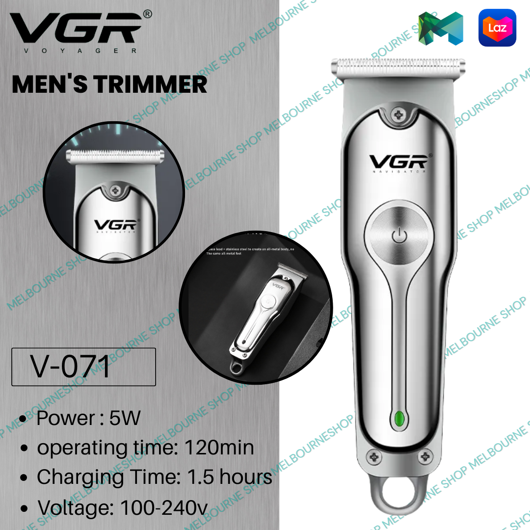 VGR V-071 hair cutting machine professional electric beard trimmer ...