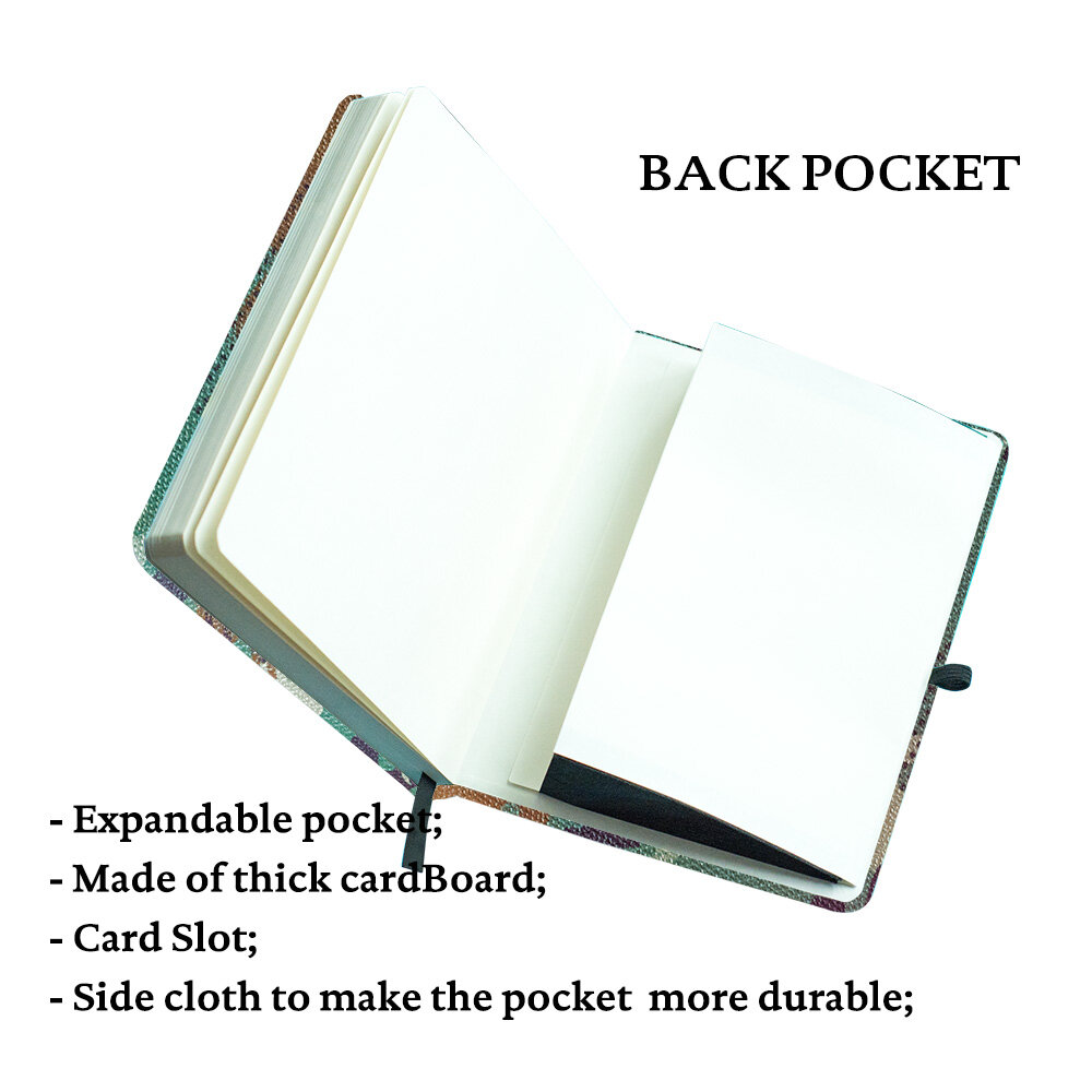 B6 ลายพราง Dotted Bullet Journal กระดาษหนา 160 แกรม Dot Grid Notebook ...