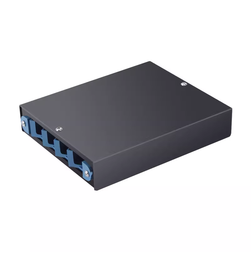 Fiber Optic Distributor box 4/8/12/24-Port SC Optical Fiber Termination ...
