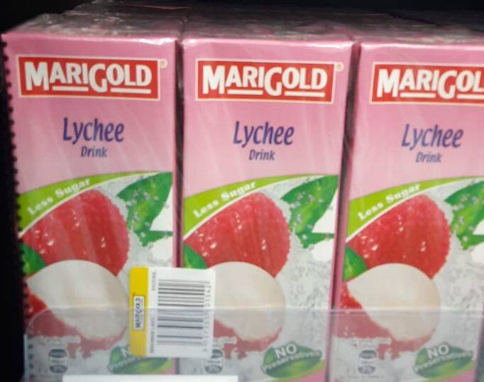 Marigold Asian Drink 250ml x 6 packs （Ice Lemon Tea / Soya Bean /Mango ...