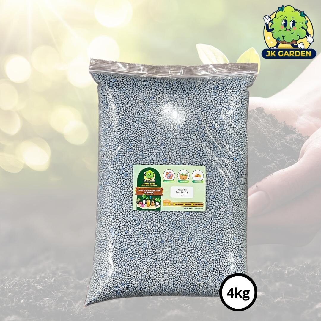 【BAJA NPK 161616】Yaramila NPK 16-16-16 Baja Subur Pokok Daun Fertilizer ...