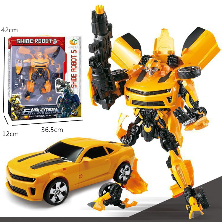 Transformer Auto Robot Optimus Perdana Bumblebee Boy Autobot Shide ...
