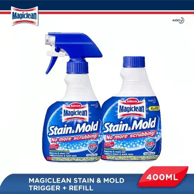 KAO Magiclean Stain & Mold | removes and wipes out stubborn stains and ...