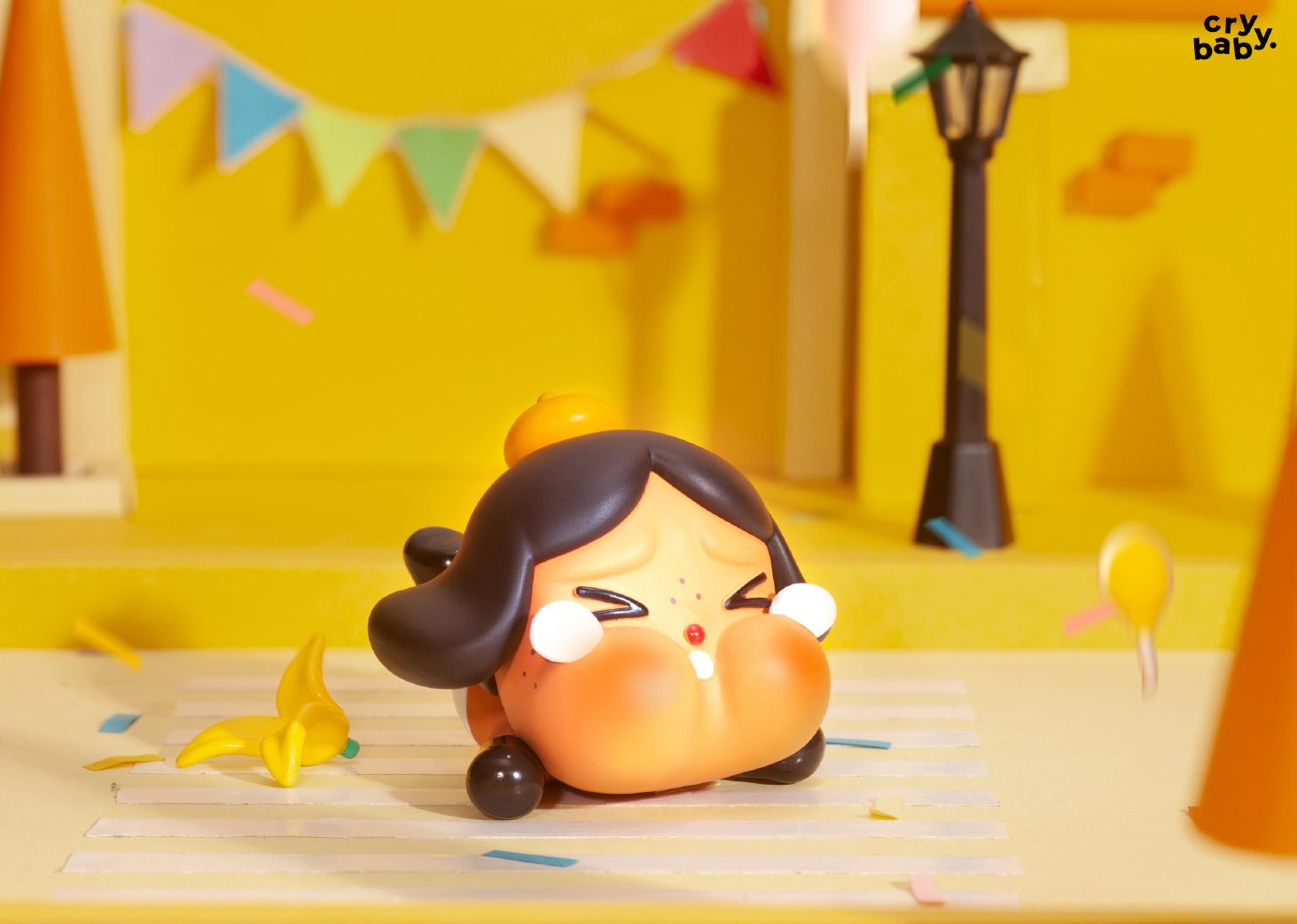 【Genuine】Popmart CRYBABY CRYING PARADE Monster Tears Crying in the ...