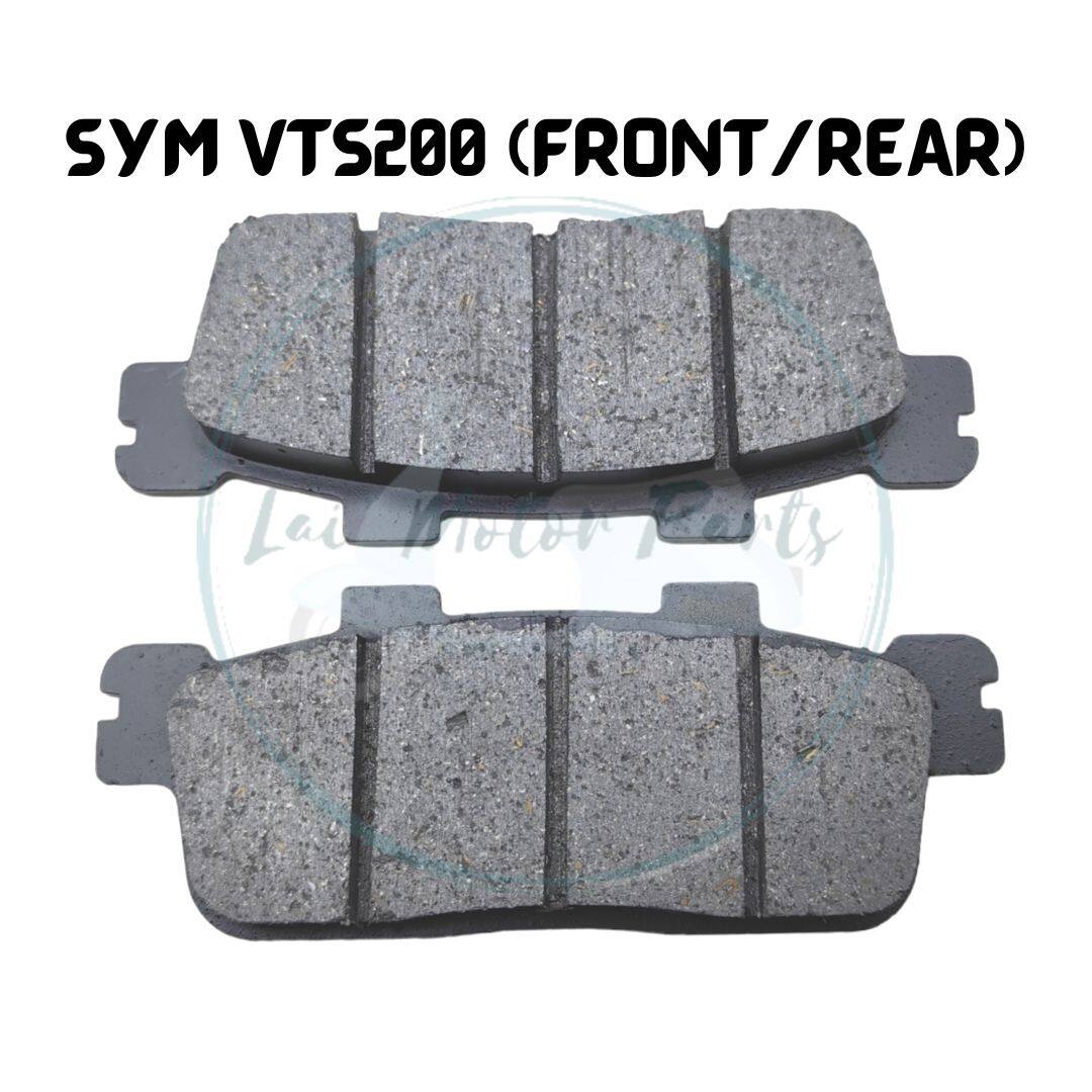 SYM VTS200 FRONT / REAR GTS200 EVO250I REAR EVO250 REAR MODENAS ELEGAN ...