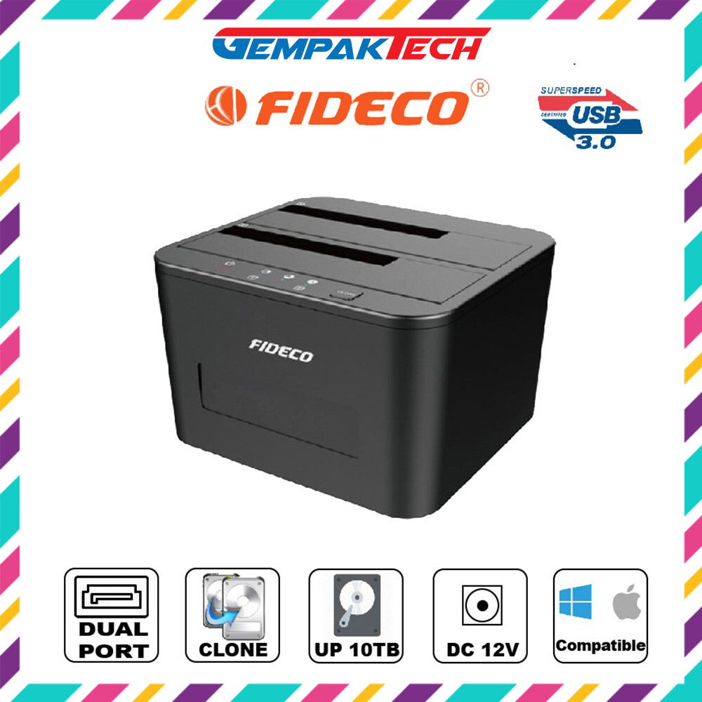 FIDECO YPZ04-S2-U3 Dual SSD And HDD Docking Station hard disk docking ...