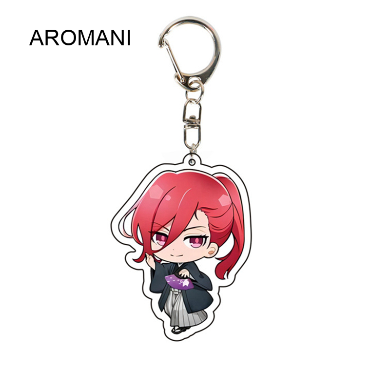 AROMANI【Ready!】Anime Blue Lock Keychain Chigiri Hyouma Isagi Yoichi ...