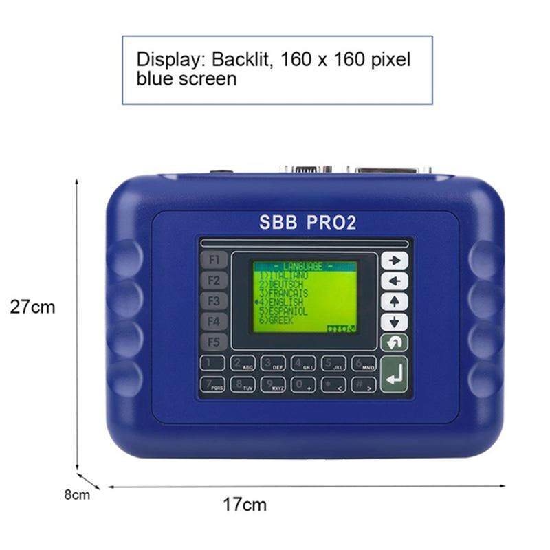 MIAO SBB PRO2 Key Programmer Tool V48.88 No Token Support Car Replace For Universal - MIAOCHUN ...