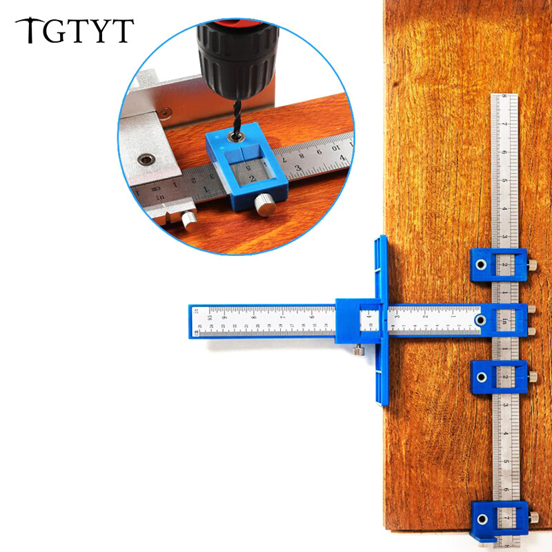 TGTYTฮาร์ดแวร์จิ๊กปรับตัวกำหนดตำแหน่งเจาะตัวนำเจาะแขนเจาะไม้Dowelling ...