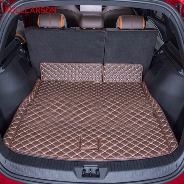 สำหรับ BYD Atto 3 EV 2022 2023 Custom Trunk Mats หนังทนทาน Cargo Liner ...