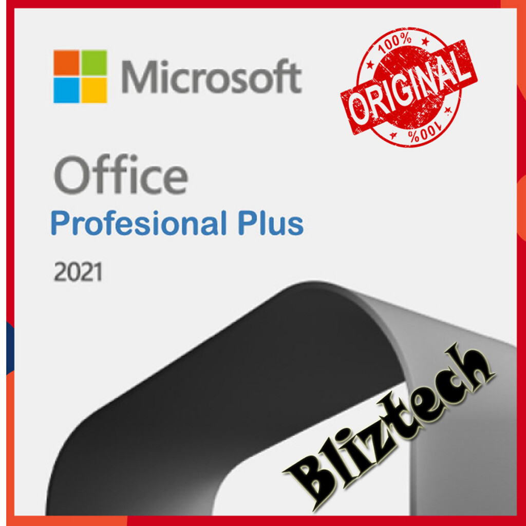 Genuine Microsoft Office Professional Plus 2021 Office Pro plus 2021 ...