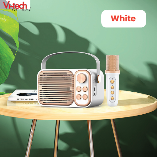 SU-YOSD YS-104 PORTABLE WIRELESS SPEAKER WITH 1*MICROPHONE NEWLY ...