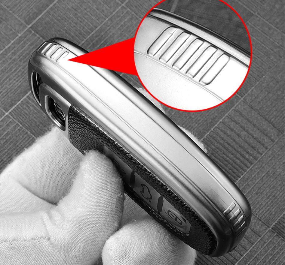 Ốp Chìa Khóa Xe Ô Tô Tpu, Thích Hợp Cho Audi 18 A4l A6l A8l A5 Q5 A7 Chìa Khóa Ốp Bảo Vệ Toàn Bộ ...