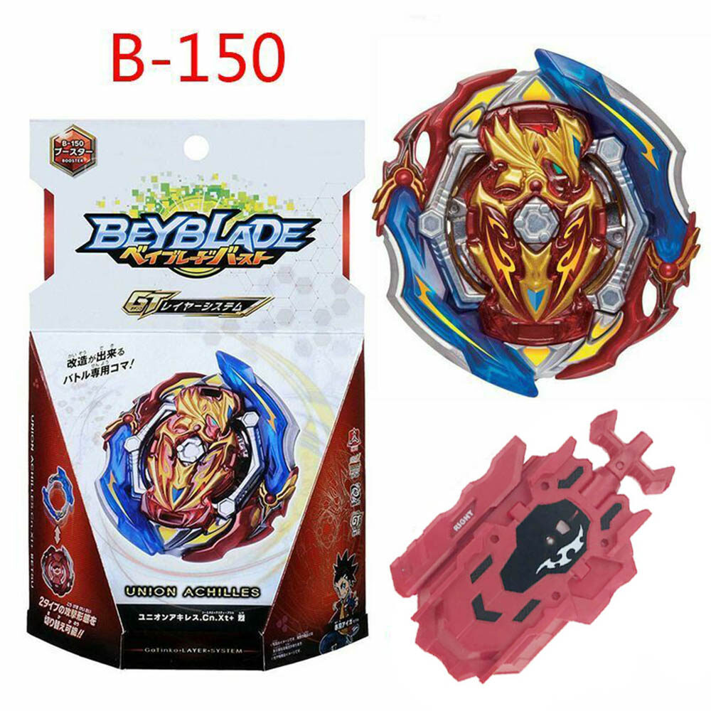 StockTakara Tomy B-150 Beybladeชุดระเบิดพร้อมLauncherลูกข่างหมุนของเล่น ...