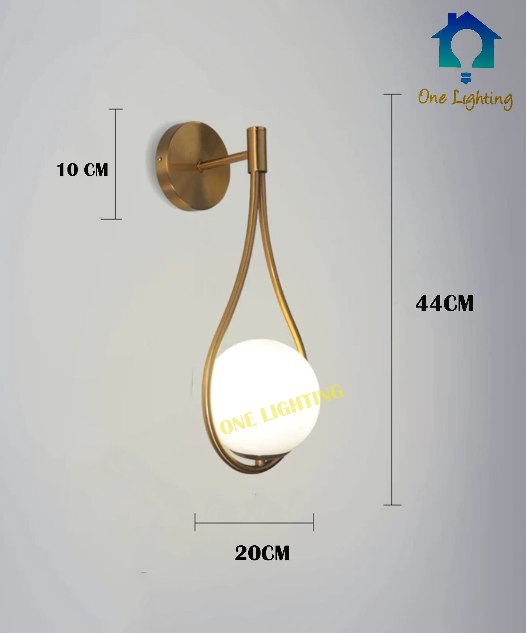 Moden Lampu Hiasan Lampu Dinding Rumah Modern Luxury Decorative ...