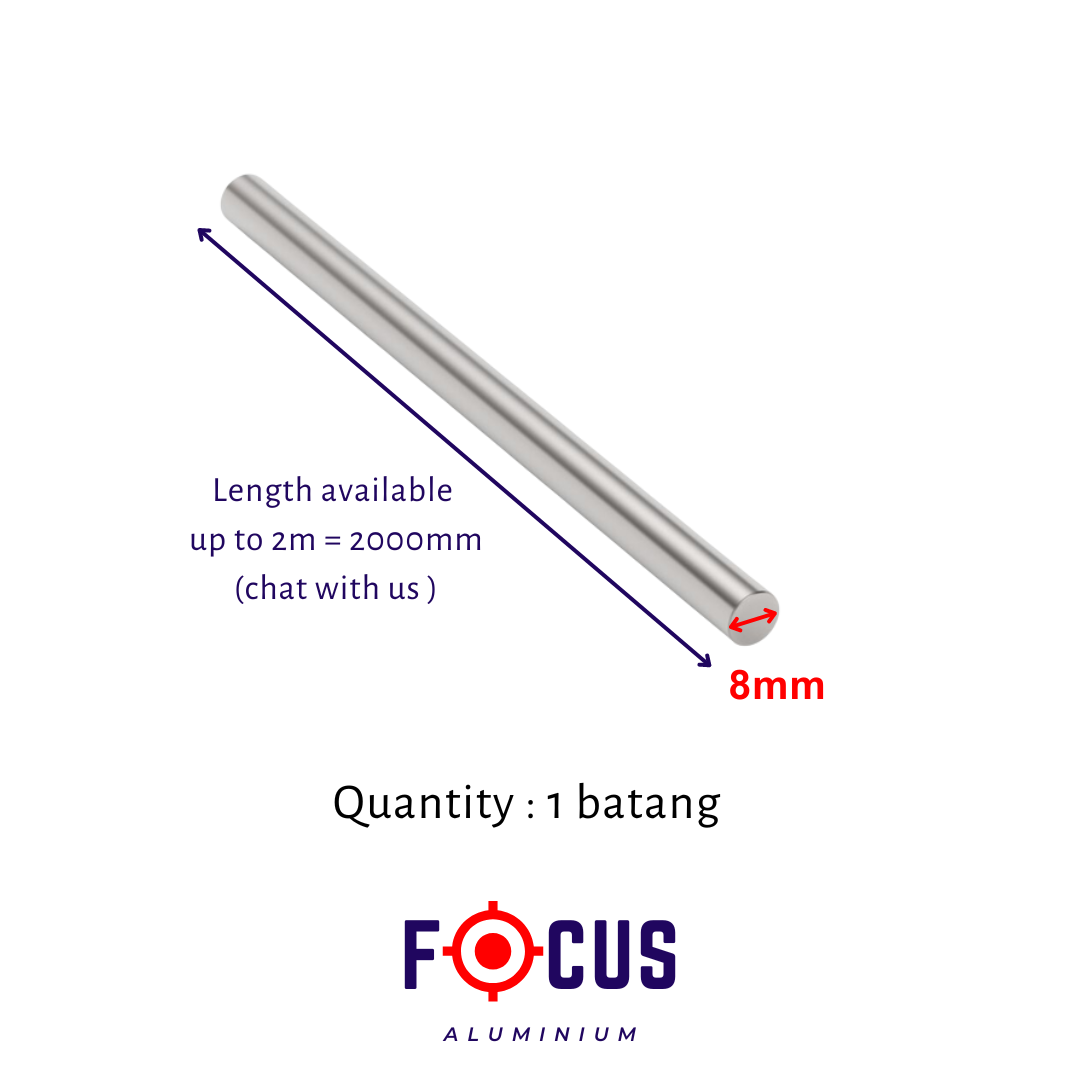 🇲🇾 Stainless Steel Shaft Rod øDiameter 3mm 4mm 5mm 6mm 8mm 10mm | Lazada