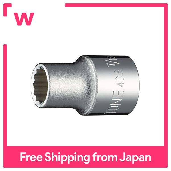 TONE socket (12 angles) HP4DB-14 insertion angle 12.7mm (1/2) width ...