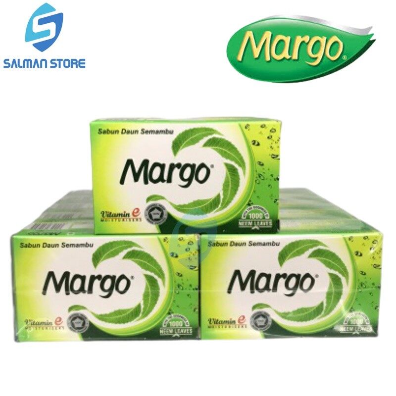 💯 ORIGINAL Neem Margo Soap 70g | Sabun Semambu Margo 70g | Lazada