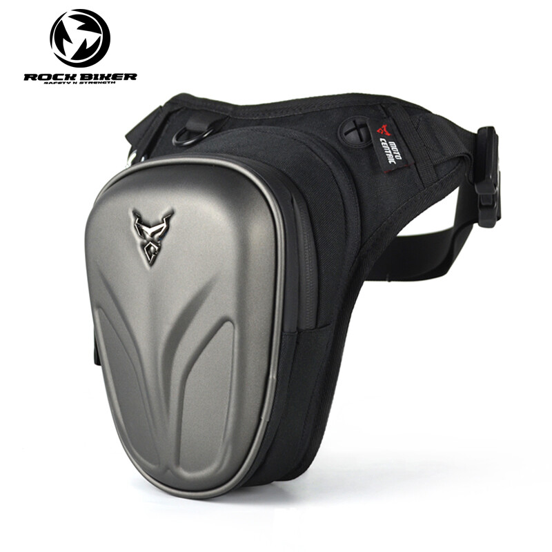 ROCK BIKER New Motorcycle Hard Shell Leg Bag Waterproof Oxford Waist ...