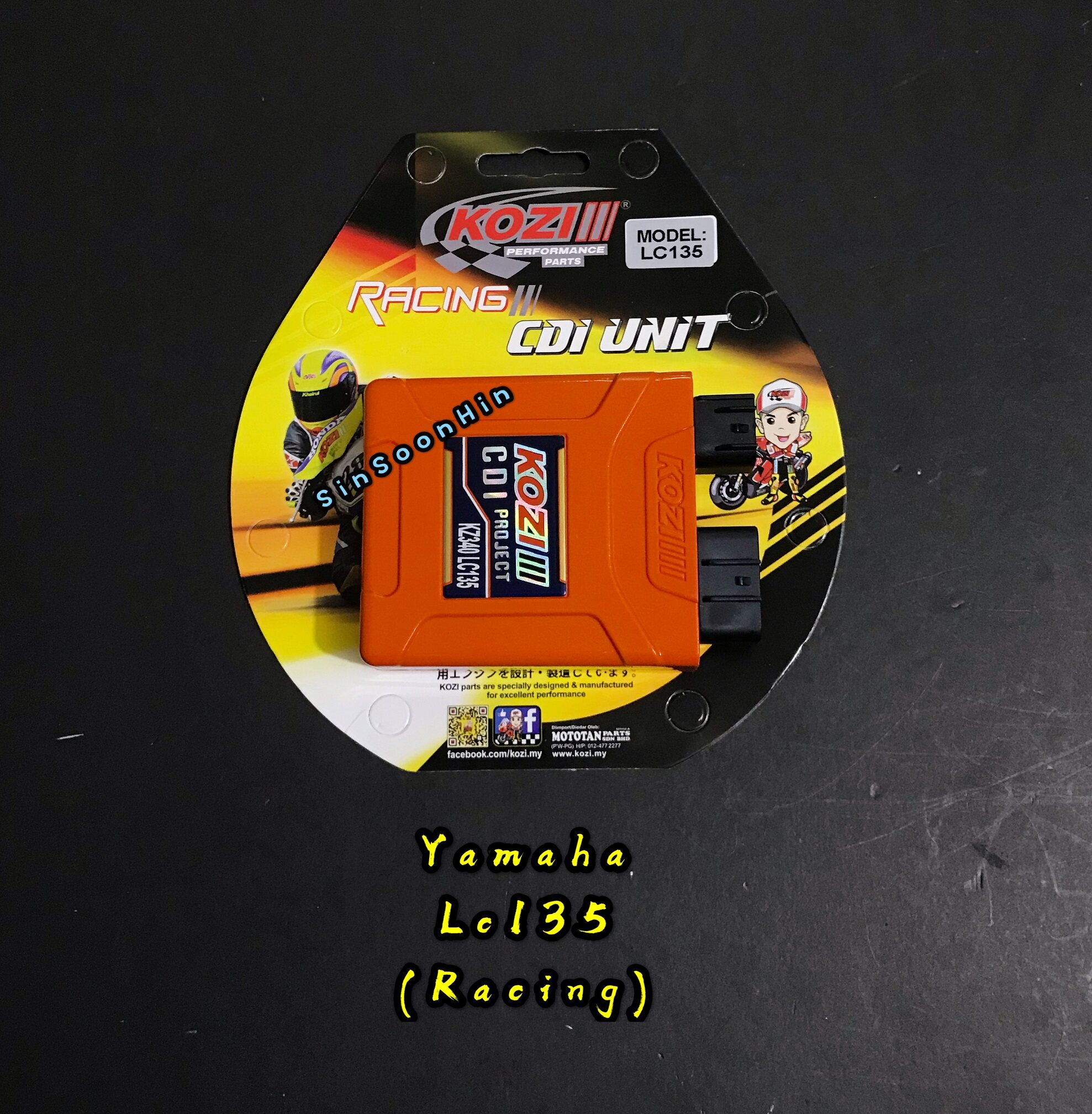 Yamaha Lc135 Racing Cdi Unit (KOZI) NO CUT | Lazada