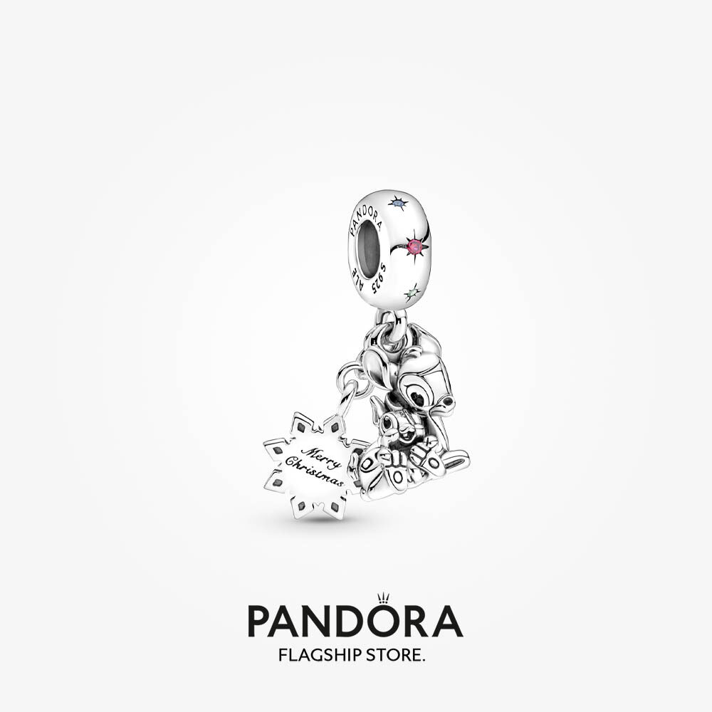 Pandora x Disney Bambi & Thumper Dangle Charm | Lazada