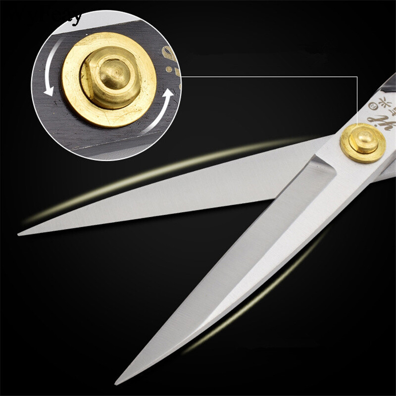 yurongfx Professional Tailor's Scissors Shears Tailor Scissors Sewing ...
