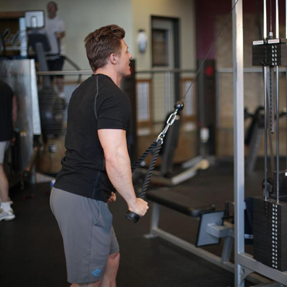 Body Building Family Exercise Perfect Muscle Fitness Equipment Full ...