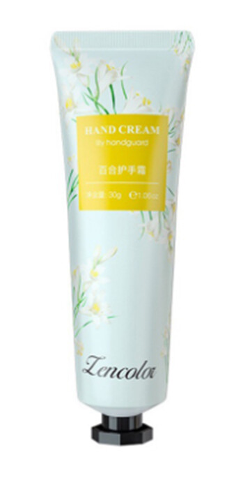 Lencolor Plant Extracts Moisture Hand Cream Perfumed Nature Hand ...