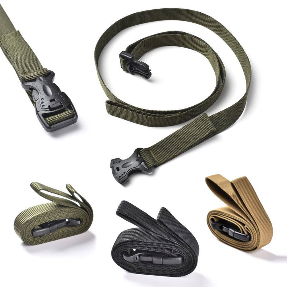 YONGJ 2Pcs Multi-Purpose Outdoor Hiking Travel Storage Strap Binding ...