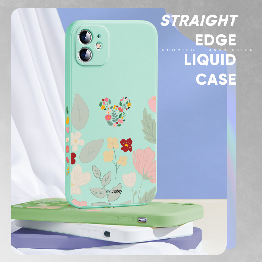 Hontinga Casing Case For Realme 7 5G Case Anime Mickey Mouse Side ...