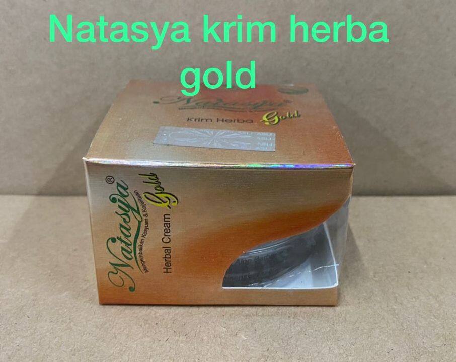 Krim Natasya Original HQ / Nataysa Krim Malam Gold / Natasya Krim Herba ...