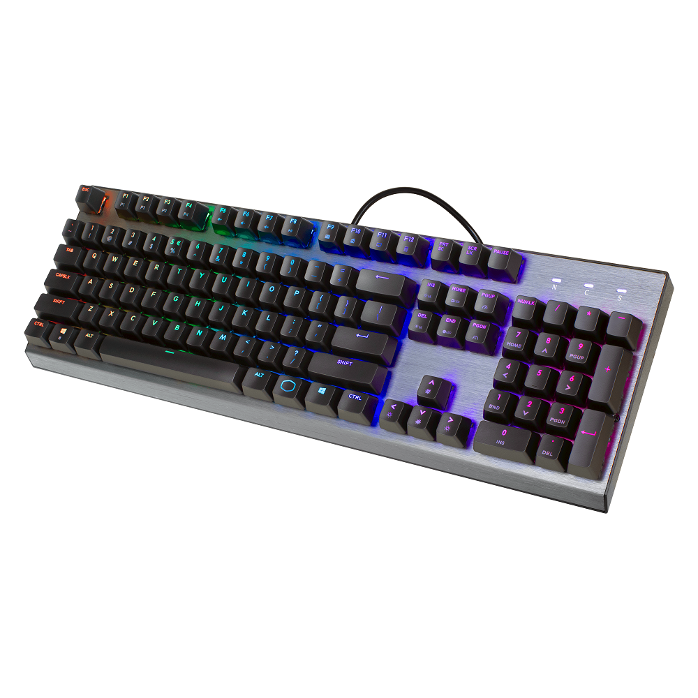 Cooler Master CK350 Mechanical Gaming Keyboard | RGB Illumination ...