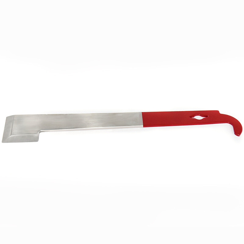 nappa Stainless Bee Hive Tool Frame Scraper J Shape Hook Beekeeper Tool ...