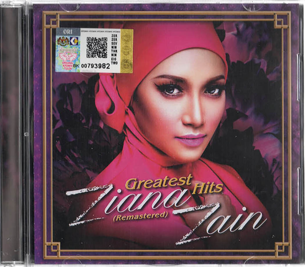 ALBUM CD~GREATEST HITS ZIANA ZAIN (REMASTERED) (2 CD / 22 LAGU) | Lazada