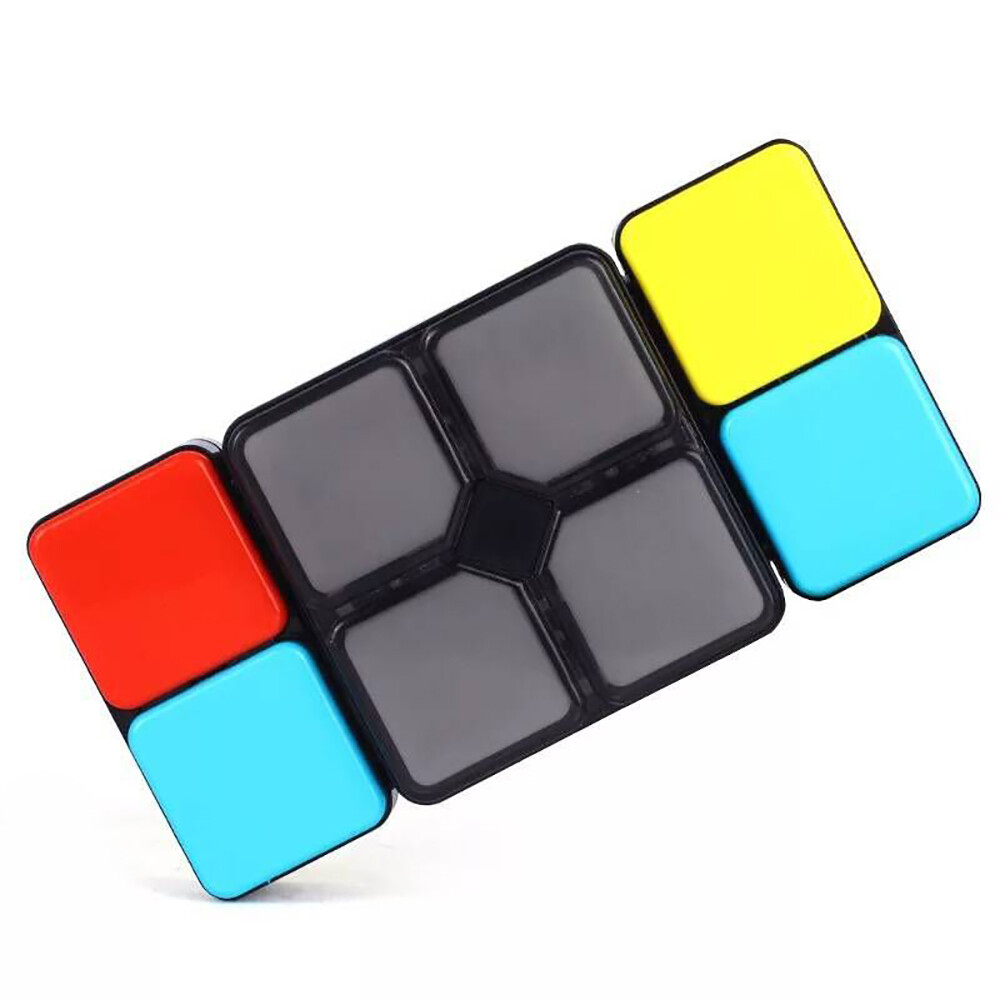 Magic Cube Electronic Music Cube Novelty Puzzle Game For Teens Kids ...