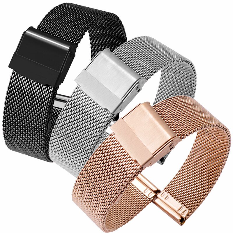 For DW Watch Steel Band Mesh Strap for Daniel Wellington Watch Band ...