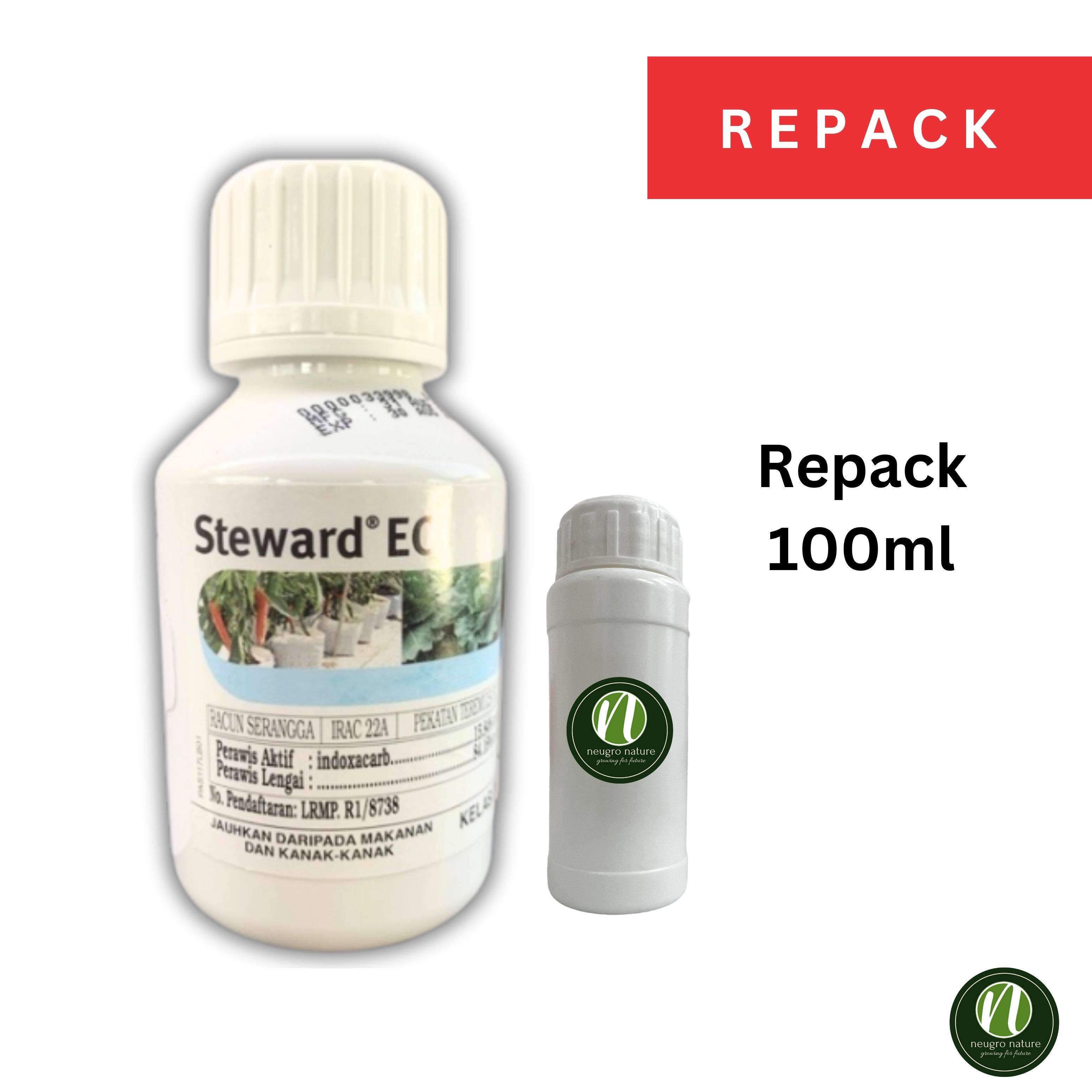 Racun Serangga STEWARD Indoxacarb FMC Insecticide 250ml Bertindak ...