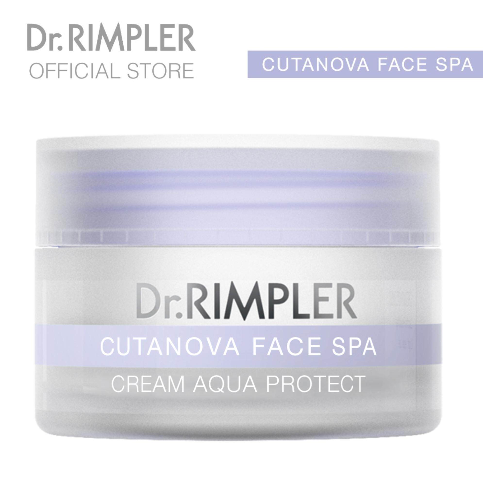 Dr. RIMPLER CUTANOVA FACE SPA Cream Aqua Protect Moisturizer | for ...