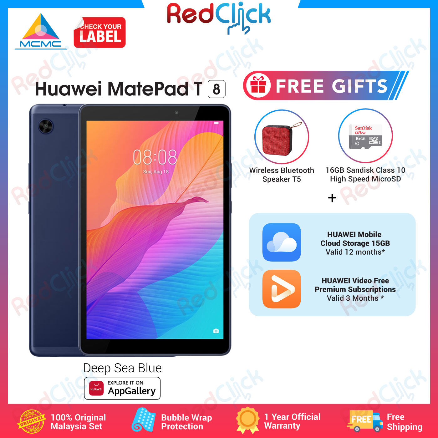 Huawei MatePad T Price in Malaysia & Specs - RM559 | TechNave