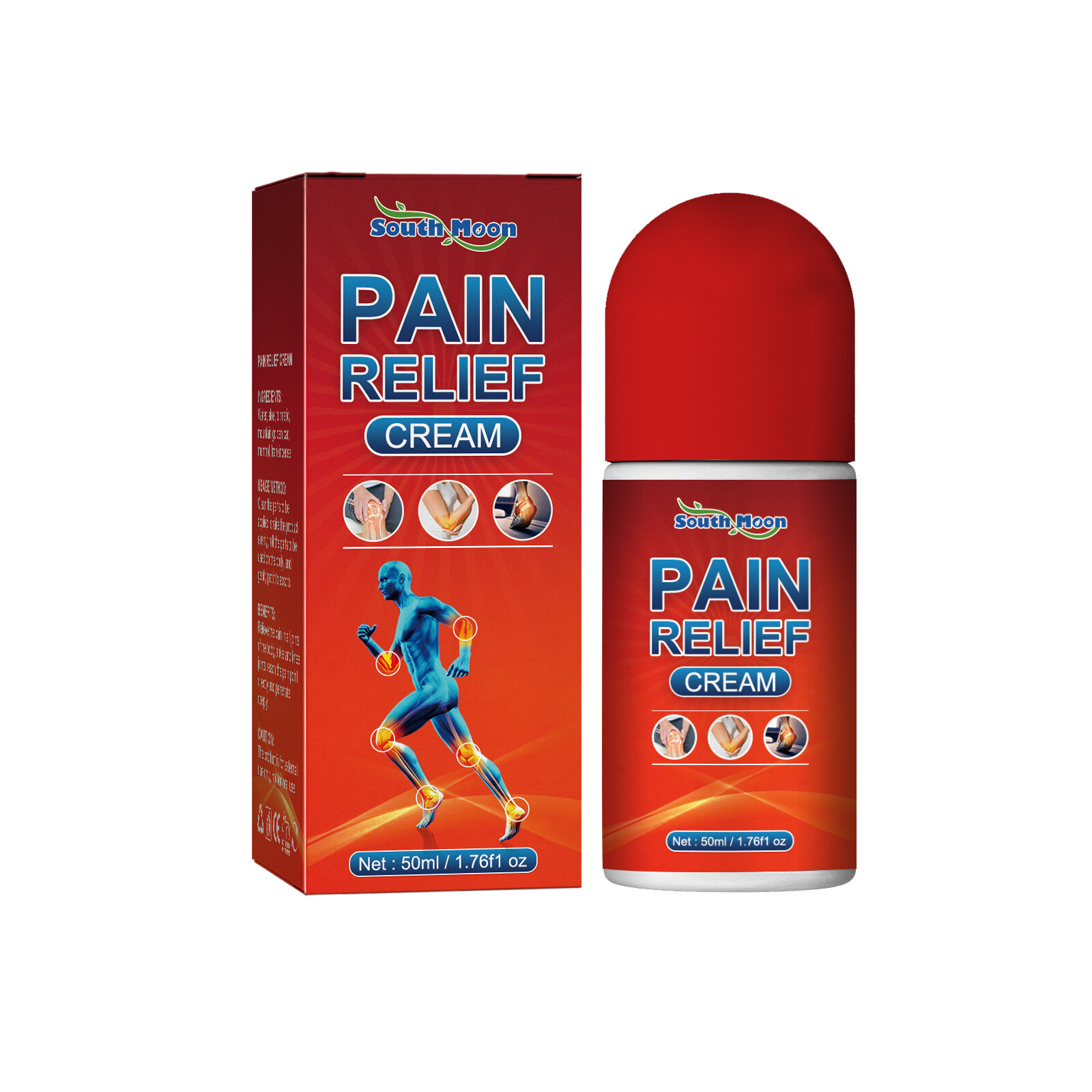 South Moon Pain Relief Cream Rheumatoid Arthritis Treatment Neuralgia ...